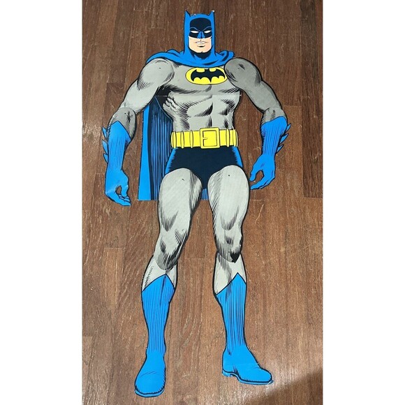 Other | Batman 197s Cardboard Cutout Wall Hanging Articulating Arms ...